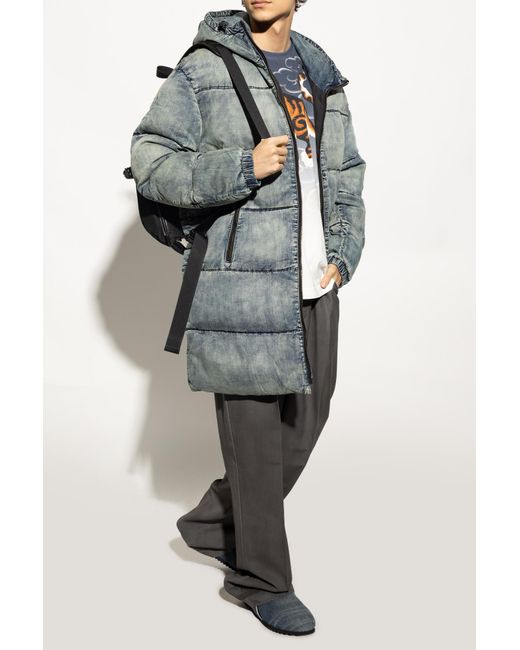 DIESEL Slides D-Woodstock in Black for Men | Lyst