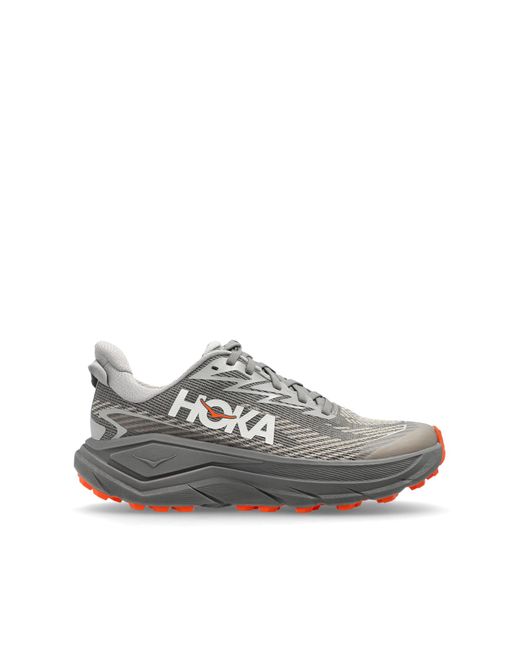 Hoka One One Sports Shoes 'Challenger 8 Gtx' in Grey | Lyst UK