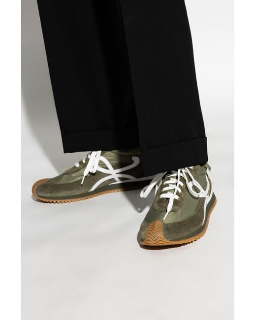 Loewe ‘Flow Runner’ Sports Shoes in Black for Men | Lyst