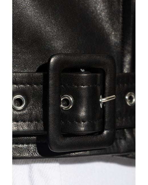 IRO `Yuria` Jacket in Black | Lyst