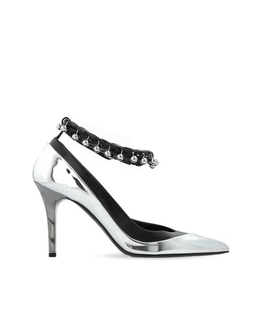 Isabel Marant Heeled Shoes 'Peleny' in White | Lyst UK