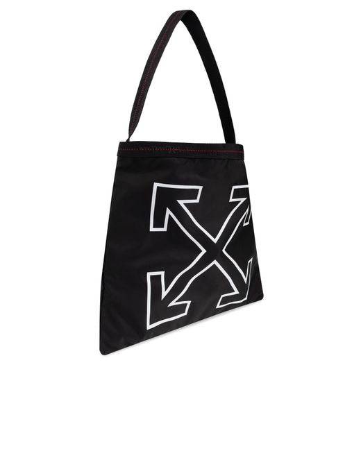 Off-White c/o Virgil Abloh Off- Shopper Bag in Black for Men | Lyst