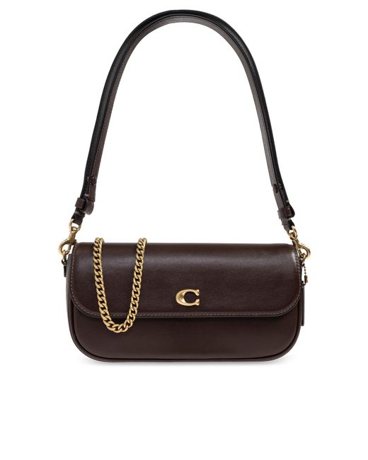 COACH Shoulder Bag 'Brook' in Brown | Lyst UK