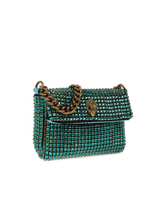 Kurt Geiger Shoulder Bag Party Xbody Mini in Blue | Lyst