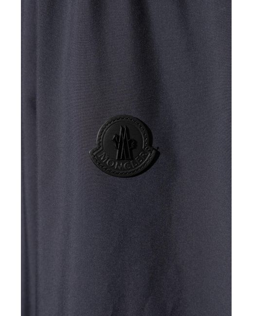 Moncler Two-Layer Jacket Lanche in Blue for Men | Lyst