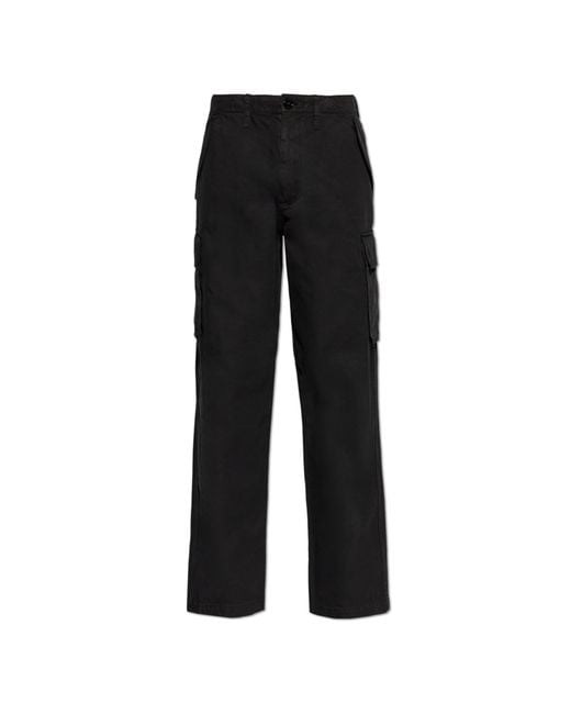 Burberry 'Cyrus' Trousers in Black for Men | Lyst UK