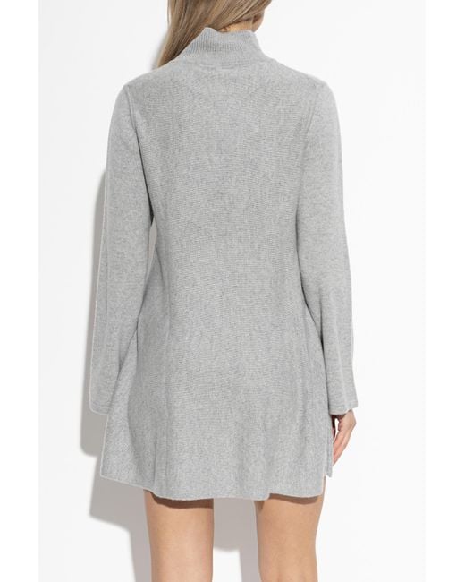 Lisa Yang 'Serina' Dress in Grey | Lyst UK