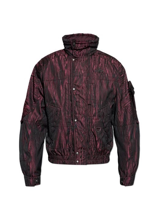 Vivienne Westwood Insulated Jacket 'Nevada' in Red for Men | Lyst UK
