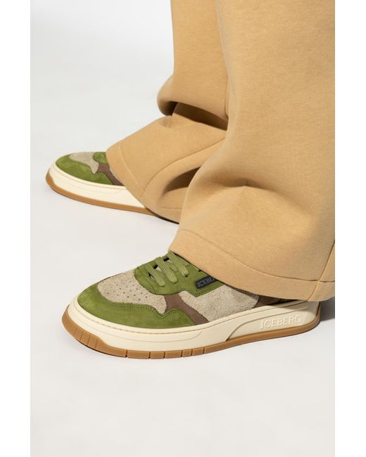 Iceberg Sport Shoes ‘Clock’ in Natural for Men | Lyst