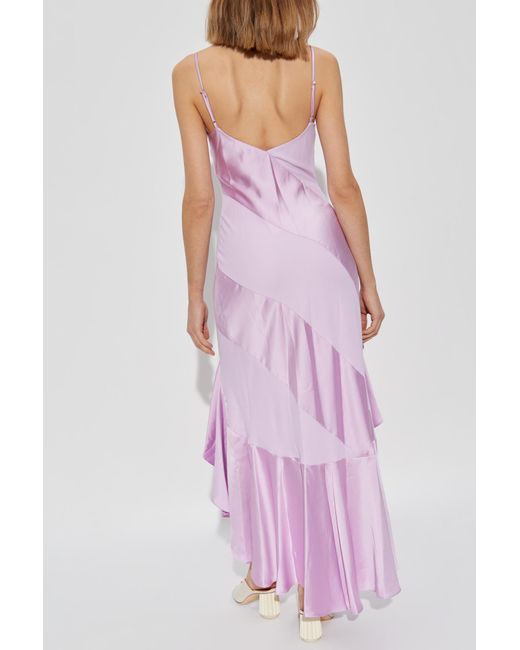 LoveShackFancy Dress Mallee in Purple | Lyst