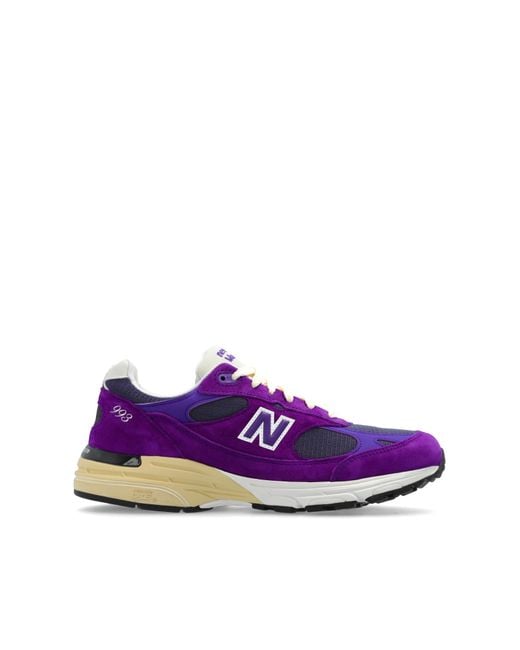 New Balance Sports Shoes `U993Pg` in Purple for Men | Lyst