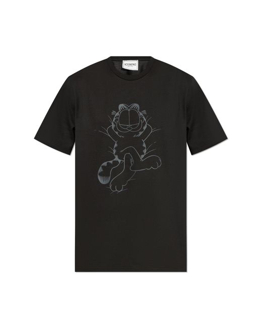 Iceberg X Garfield In Blue For Men Lyst