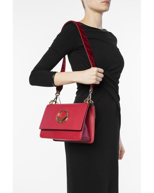 Fendi Handbag Strap Red | semashow.com