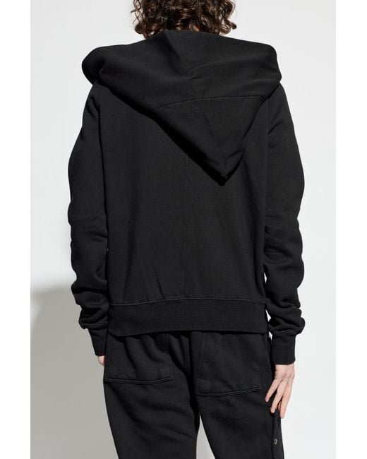Rick Owens Hoodie in Black for Men | Lyst UK