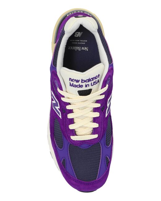 New Balance Sports Shoes `U993Pg` in Purple for Men | Lyst