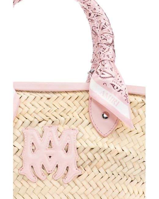 Amiri Handbag in Natural | Lyst