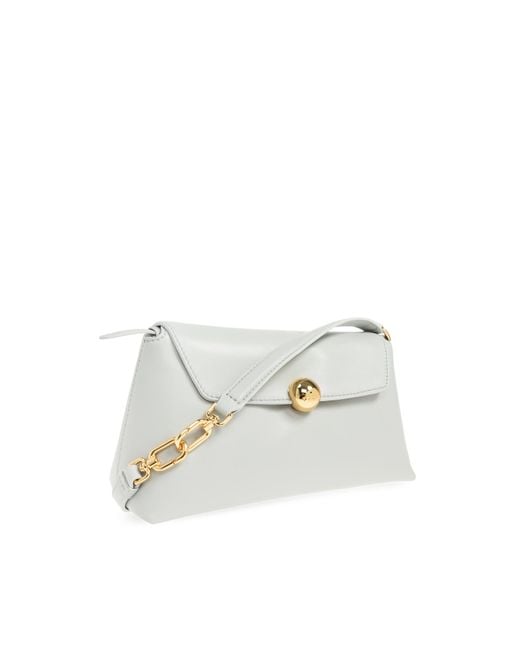 Furla "Sfera Soft Mini" Bag in Gray | Lyst