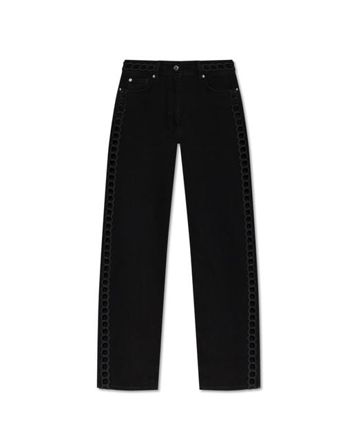 IRO Jeans Irasi in Black | Lyst