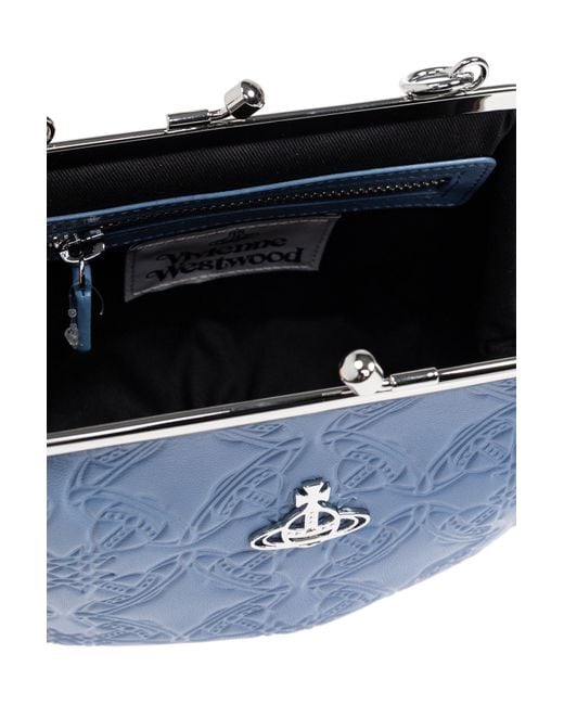 Vivienne Westwood Bag Granny Frame in Blue | Lyst