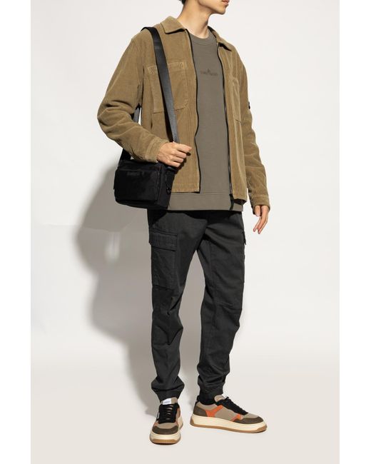 Iceberg ‘Clock’ Sports Shoes in Black for Men | Lyst