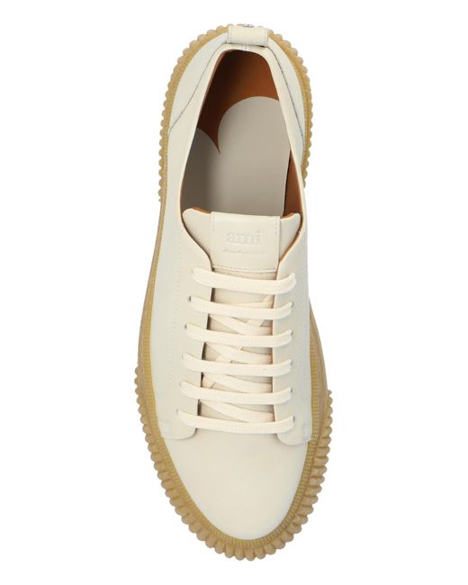 Ami Paris Sports Shoes in Black for Men | Lyst