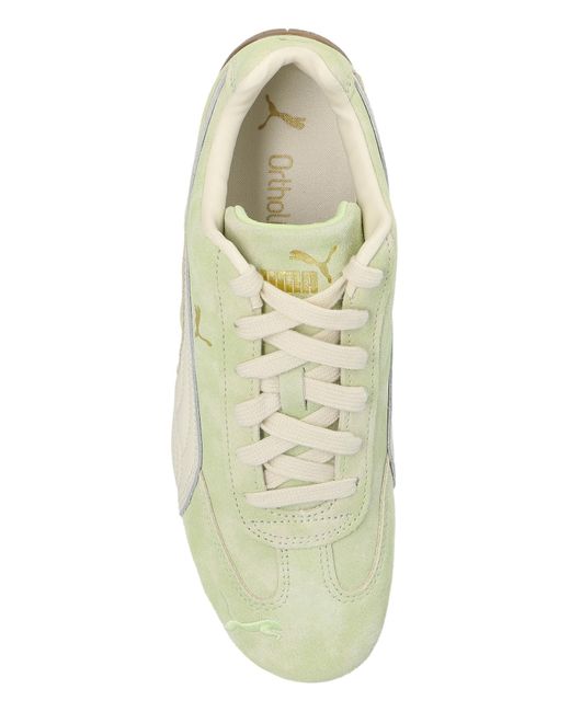 PUMA "Speedcat" Sports Shoes in Gray | Lyst