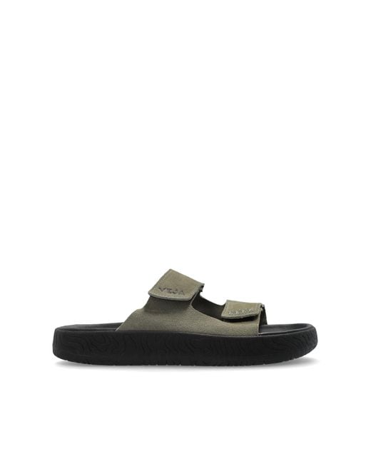 Veja Etna Slides in Black | Lyst Australia