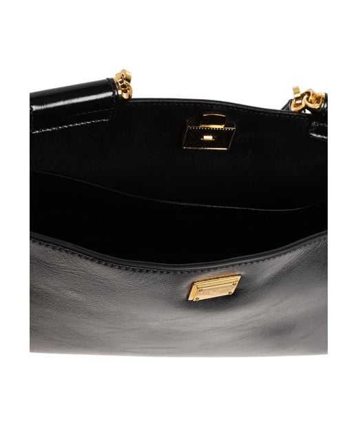 Dolce & Gabbana Handbag 'Vittoria' in Black | Lyst UK