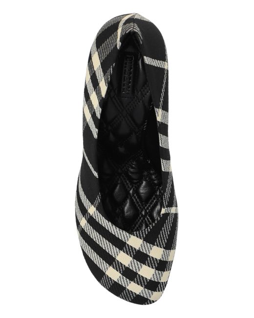 Burberry Heeled Shoes 'Baby' in Black | Lyst