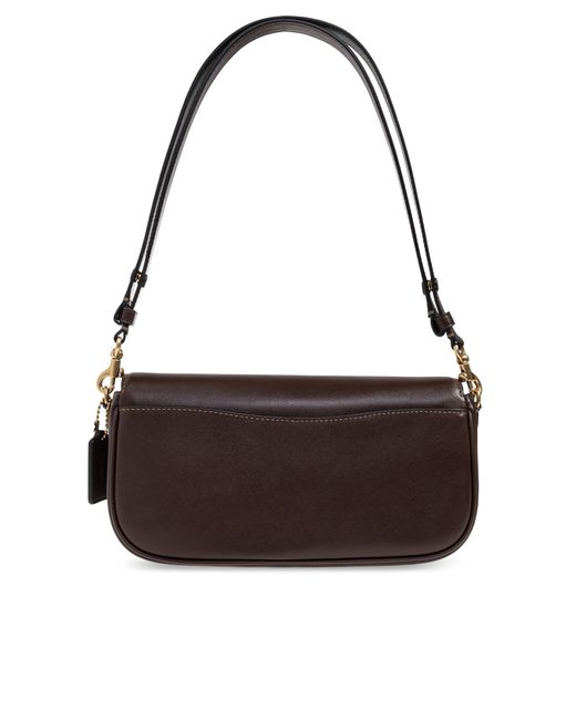 COACH Shoulder Bag 'Brook' in Brown | Lyst UK