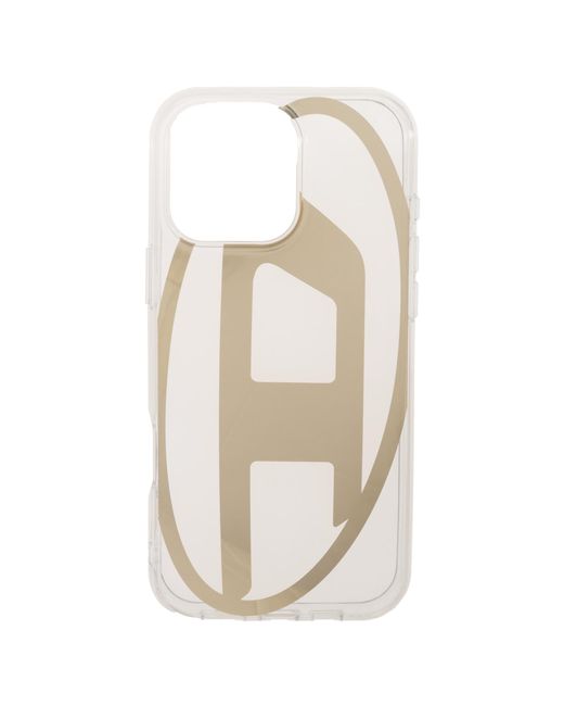 DIESEL Case For Iphone 16 Pro Max in White | Lyst UK