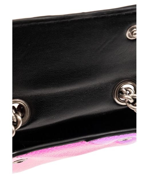 Kurt Geiger 'kensington Micro' Shoulder Bag, in Purple | Lyst