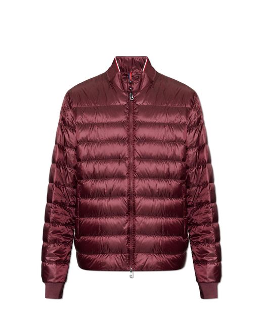 Moncler Quilted Jacket 'Rigiel' in Red for Men | Lyst UK