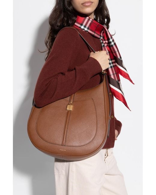 DeMellier London Shoulder Bag 'Siena' in Brown | Lyst UK