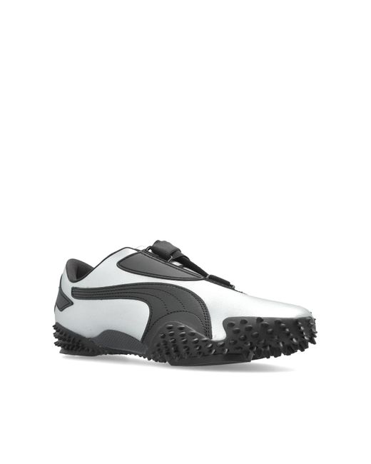 PUMA Mostro Metal Sports Shoes in Metallic | Lyst UK