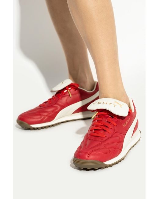 PUMA X Fenty in Red | Lyst