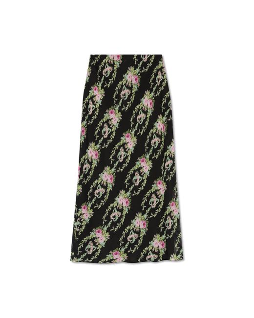 LoveShackFancy Skirt Castle in Green | Lyst