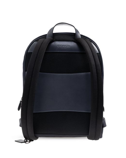 COACH Backpack Theo in Blue for Men | Lyst