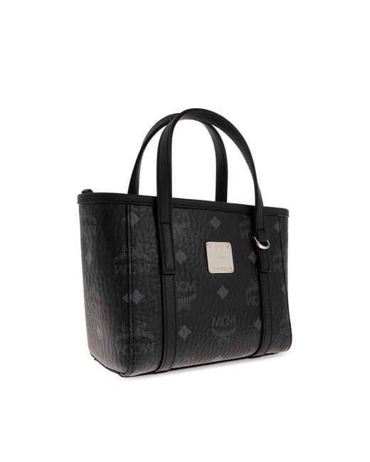 MCM 'Toni Mini' Hand Bag in Black | Lyst UK