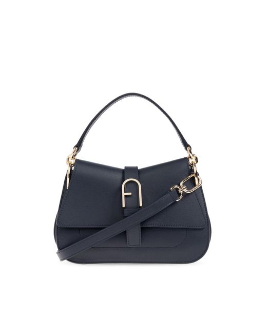 Furla Bag Flow Mini, in Blue | Lyst