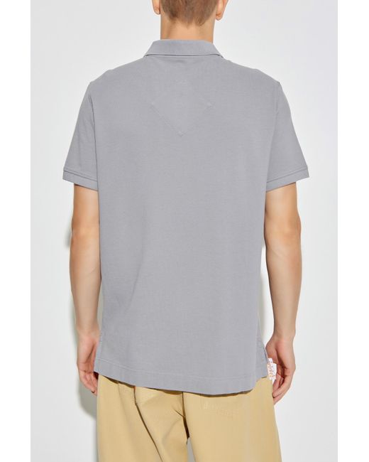 Canada Goose Polo 'Beckley' in Grey for Men | Lyst UK