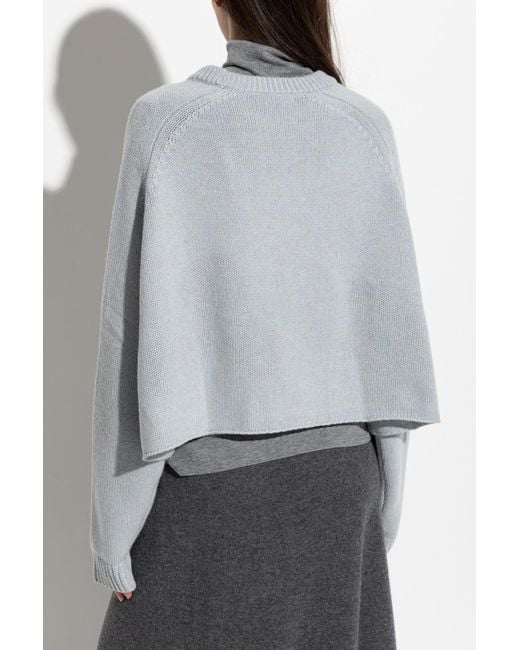 Lisa Yang Sweater 'Karine' in Grey | Lyst UK
