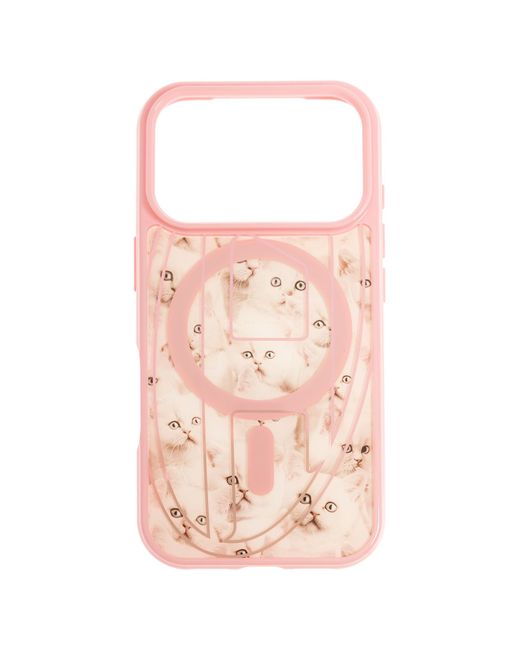 DIESEL Case For Iphone 17 Pro in Pink | Lyst UK