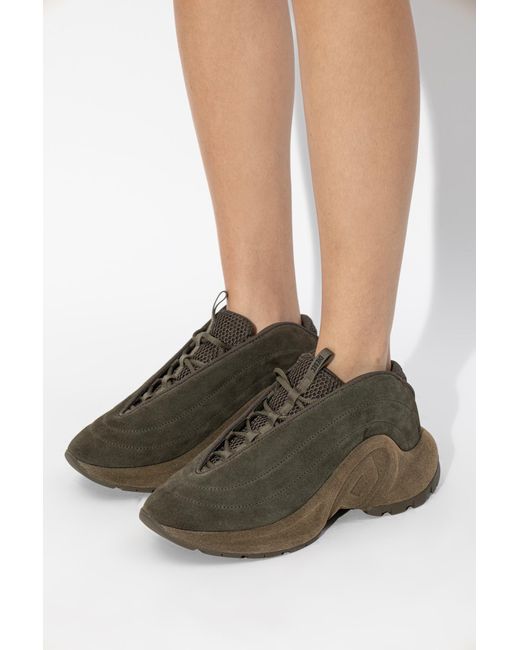 DIESEL 'S-D-Runner X' Sports Shoes in Brown | Lyst UK