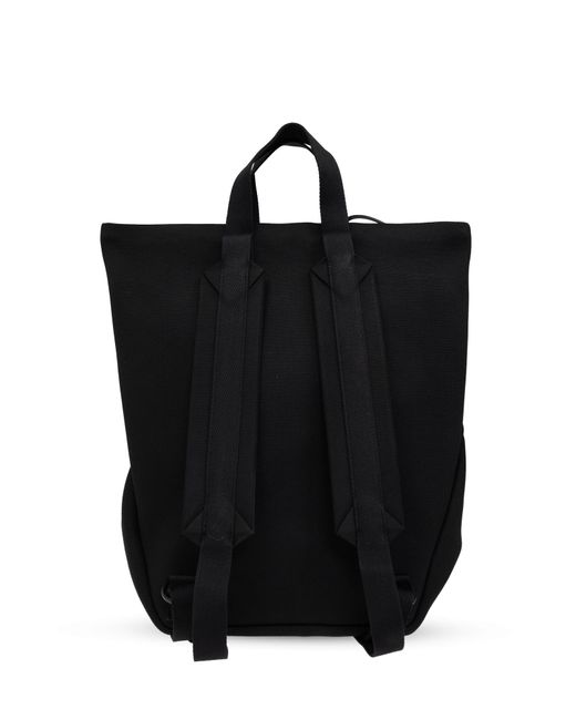 AllSaints Minimalist Rectangular Backpack in Black for Men | Lyst