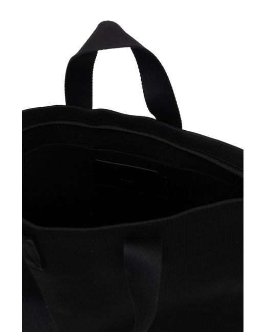 AllSaints Minimalist Rectangular Backpack in Black for Men | Lyst