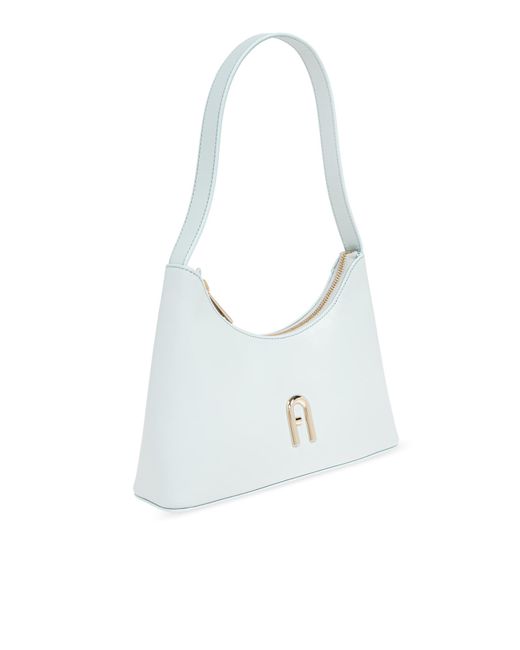 Furla Shoulder Bag 'Diamante Mini', , Light in Blue | Lyst