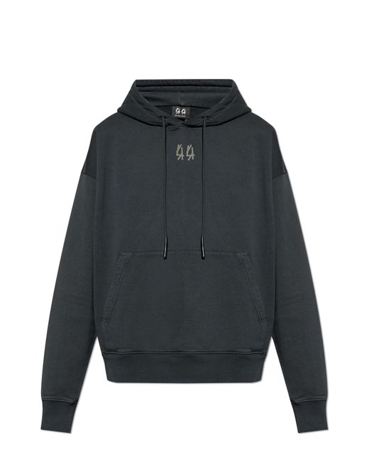44 Label Group Sweatshirt With Logo in Grey for Men | Lyst UK