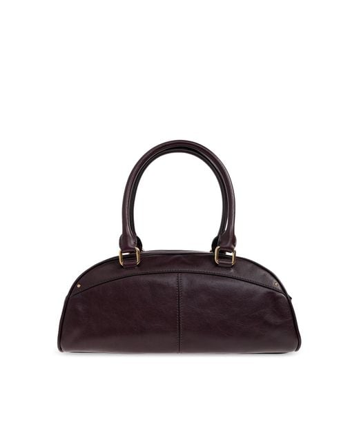 Chloé Handbag "Bowling" in Red | Lyst UK