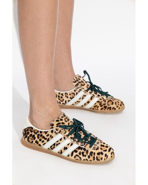 adidas Originals 'Gazelle Lo Pro W' Sports Shoes in Brown | Lyst UK